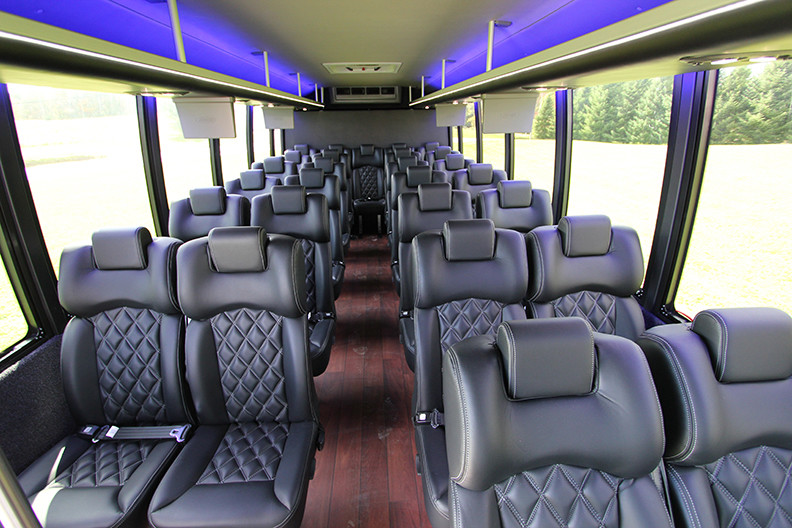 40-Passenger Charter Bus — Limo Service Atlanta – Chauffeur & Black Car ...